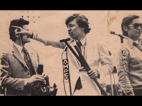 Julio César Ruibal 1972 Avivamiento Bolivia 1ra Parte - YouTube