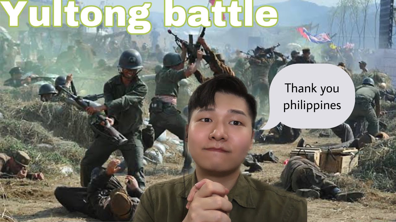 Korean kuya reaction | battle of yultong | filipino soldiers sacrifice ...