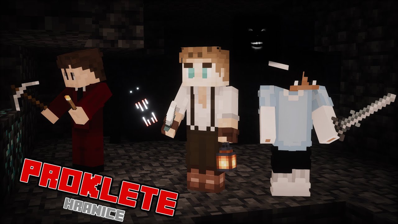 **Hororový Minecraft** ale Niet úniku... (Prokleté Hranice #1) - YouTube