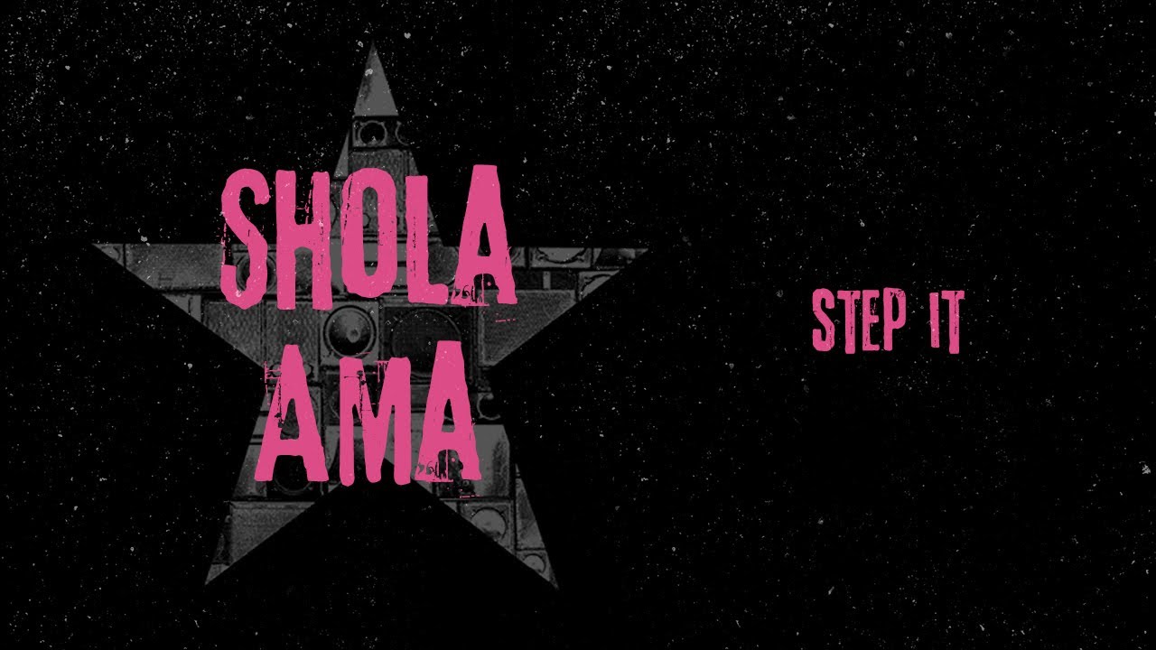 Shola Ama - Step It (Official Audio) | Jet Star Music - YouTube