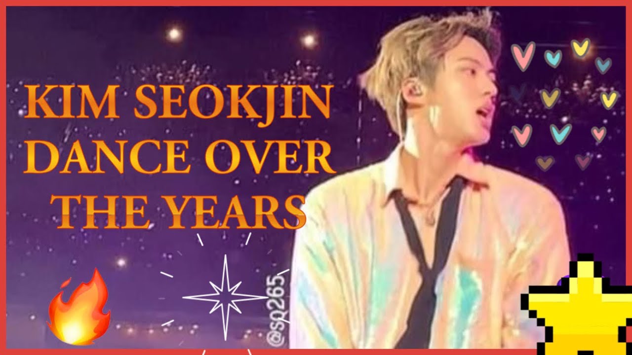 BTS Jin best dance compilation - YouTube
