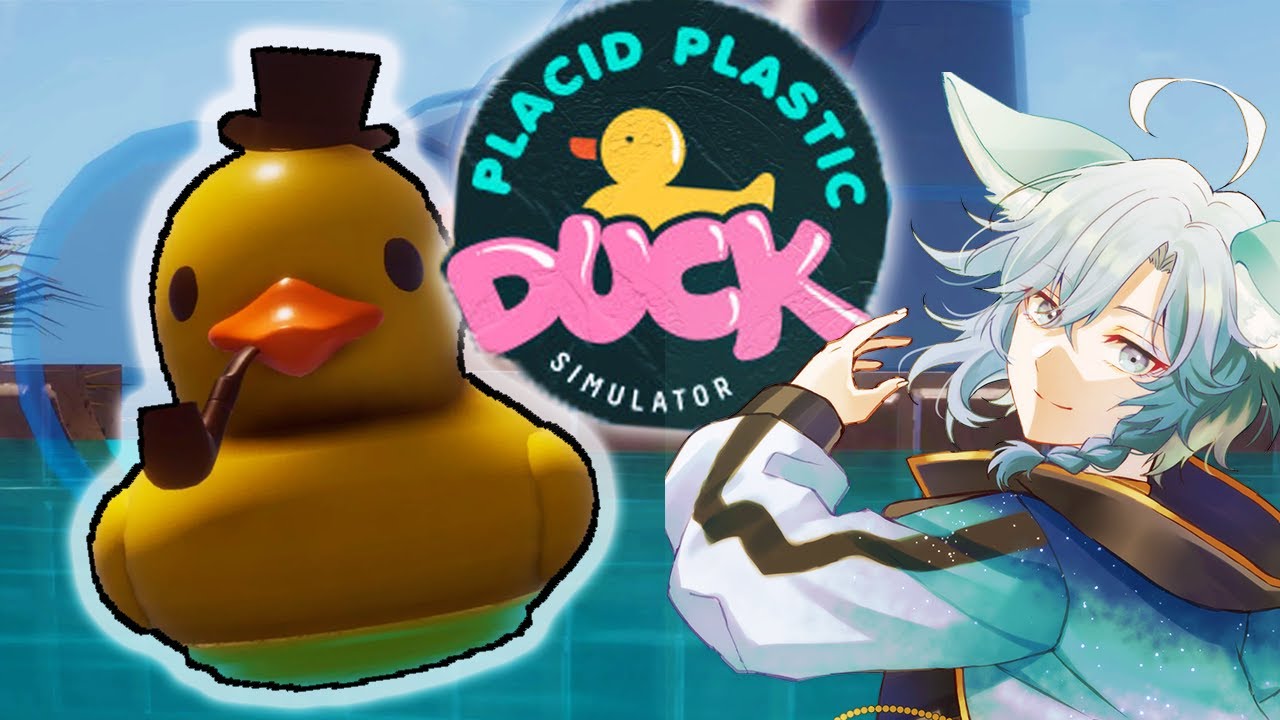 placid plastic duck simulator quack quack 🦆🦆🦆 - YouTube