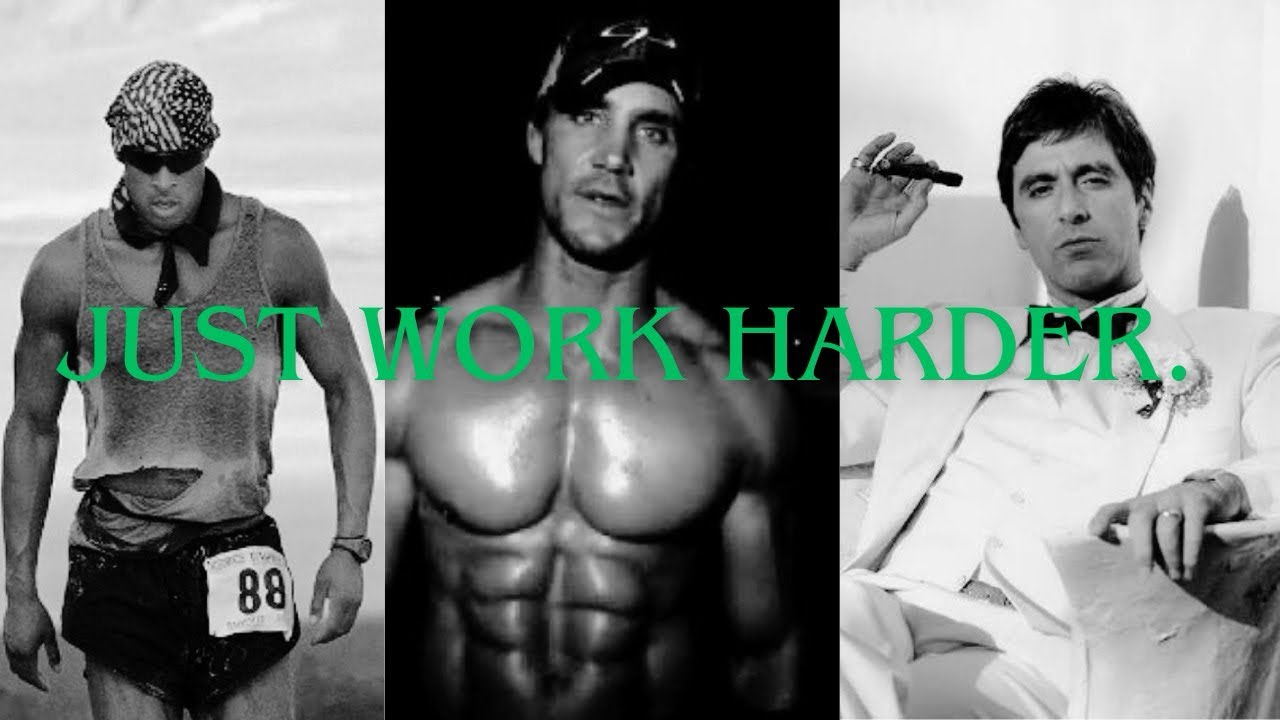 “Just Work Harder” | Motivational Video (4k) - YouTube