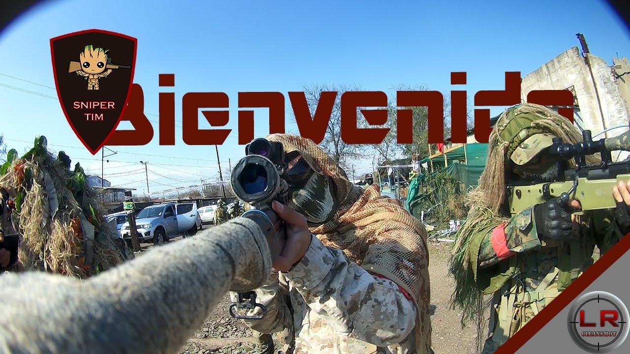 Iniciación Tim Groot | Airsoft Sniper | Gameplay | Chile - YouTube