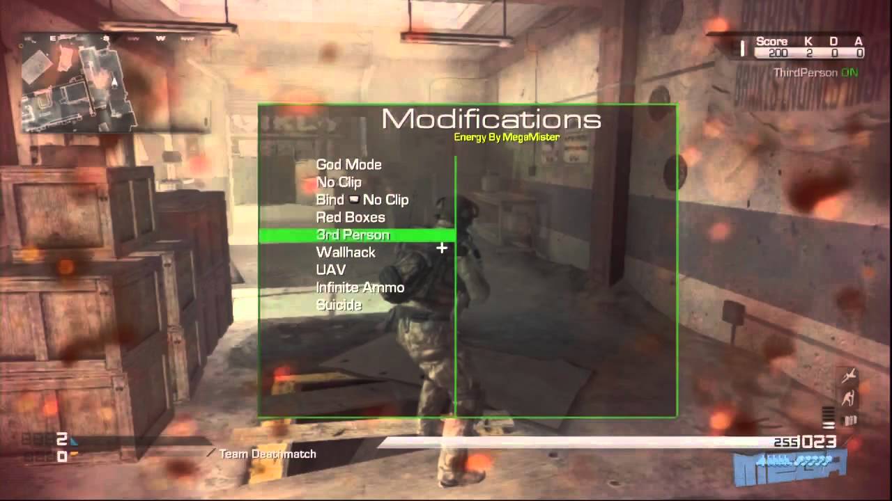 [PS3][RELEASE] CEX&DEX Energy Mod Menu Ghost 1.10 - YouTube