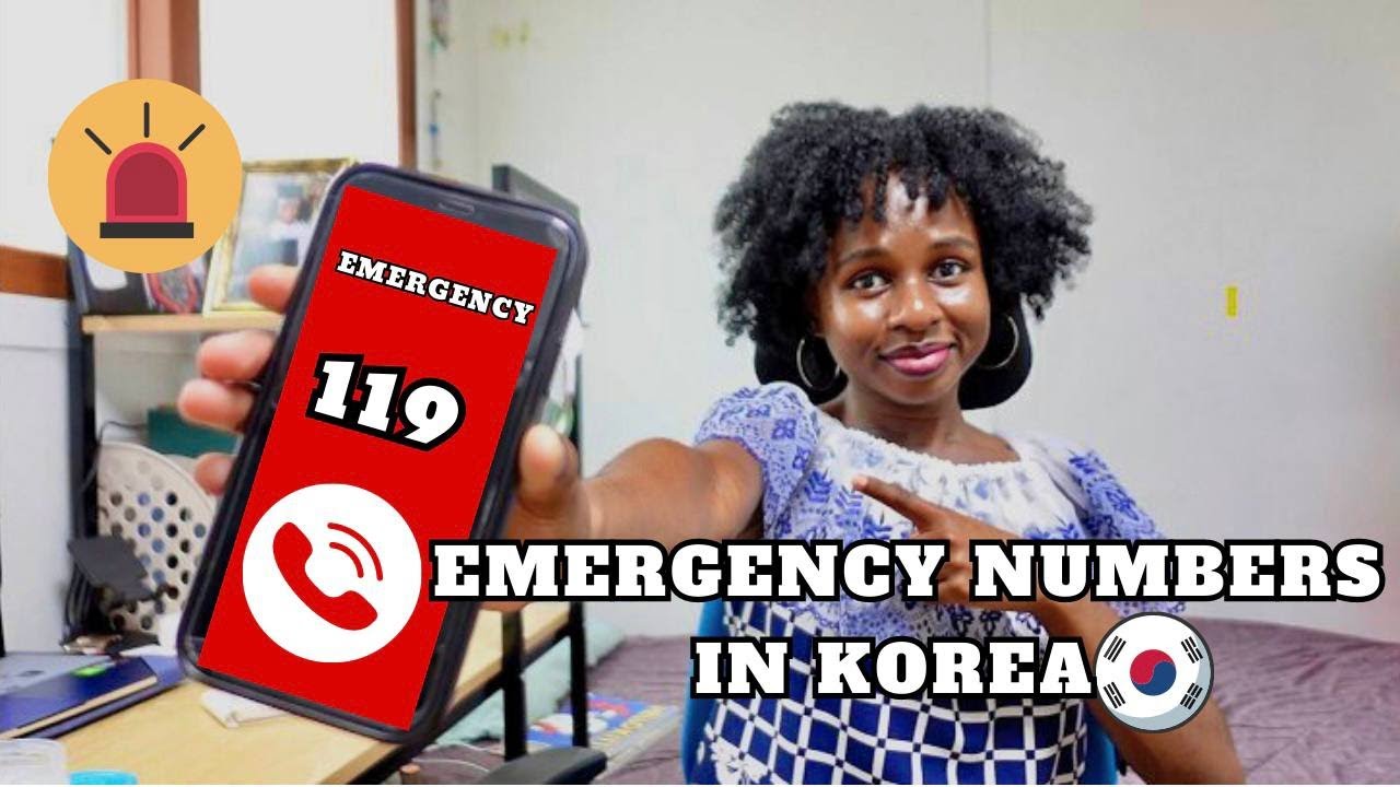 Emergency Korean Numbers You Must Know + Recent Korean Crime Cases ...