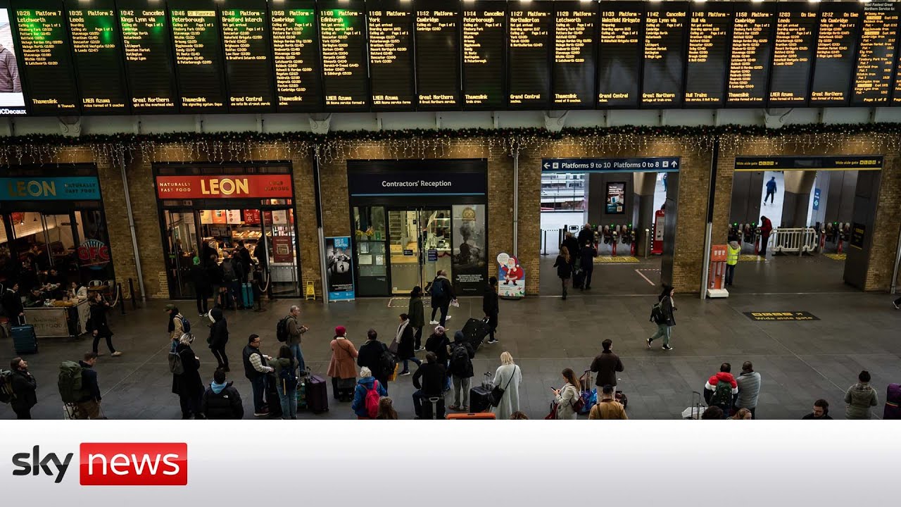 In full: Union leaders answer questions on rail strikes at Transport ...