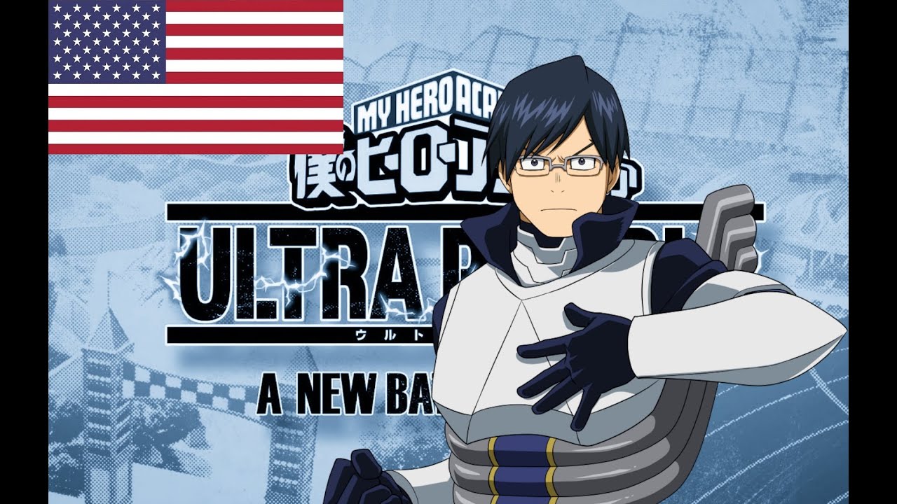 [W.I.P] MY HERO ULTRA RUMBLE: Tenya Ida Voice Collection (ENG) - YouTube