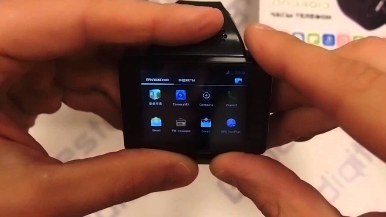 Часы телефон AN1,отличное решение с большой диагональю,смотри AN1 - YouTube