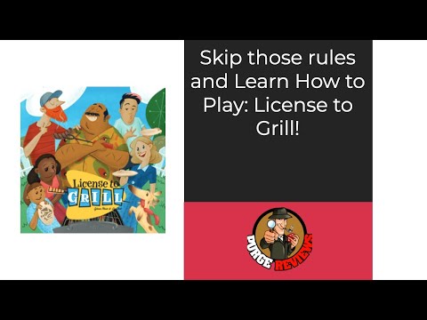 License to Grill | Board Game | BoardGameGeek