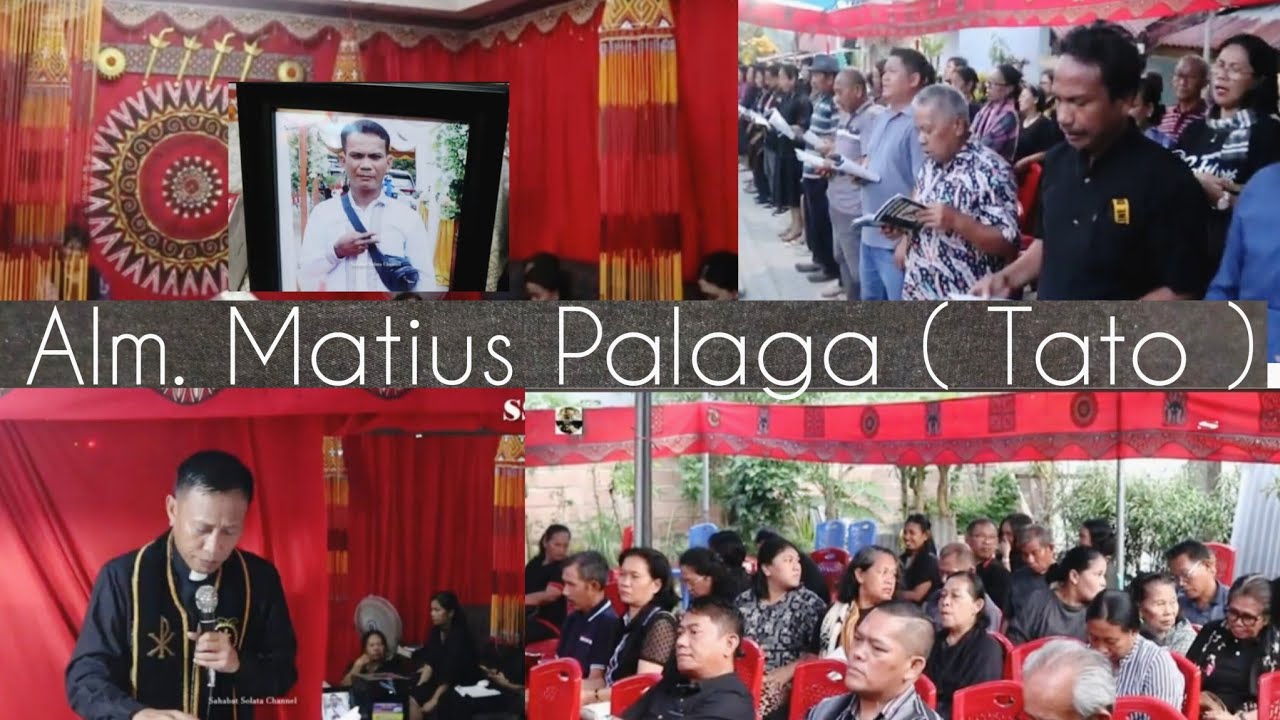 Ibadah Malam ke 2 Alm.Matius Palaga ( Tato ) || Toraja di Kendari - YouTube