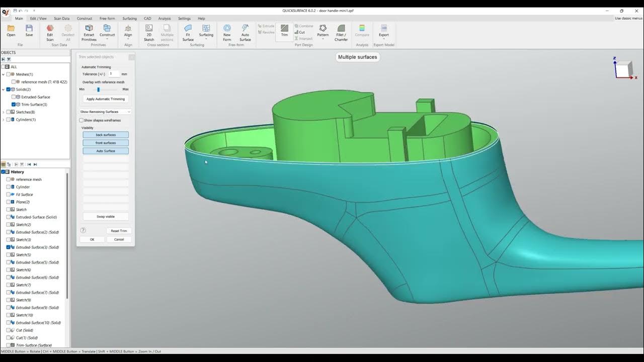What's new in QUICKSURFACE 2024 - YouTube