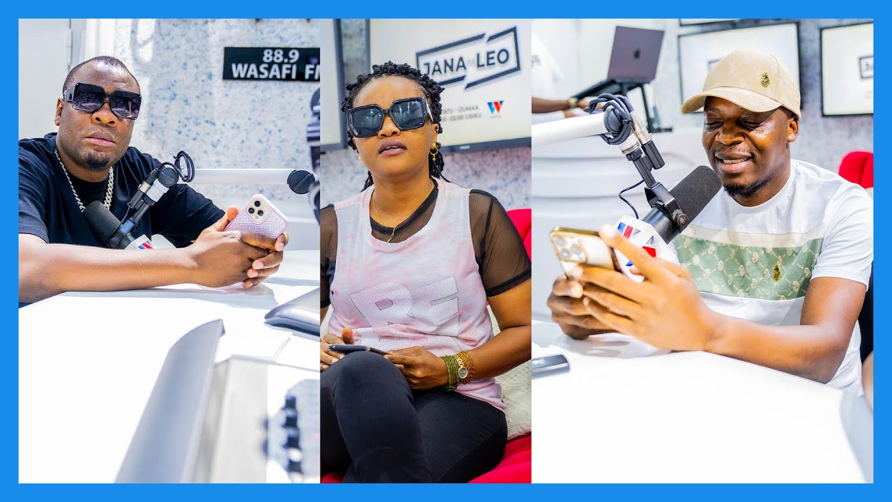 🔴#LIVE: JANA NA LEO NDANI YA WASAFI FM | 16 FEB 2024 - YouTube