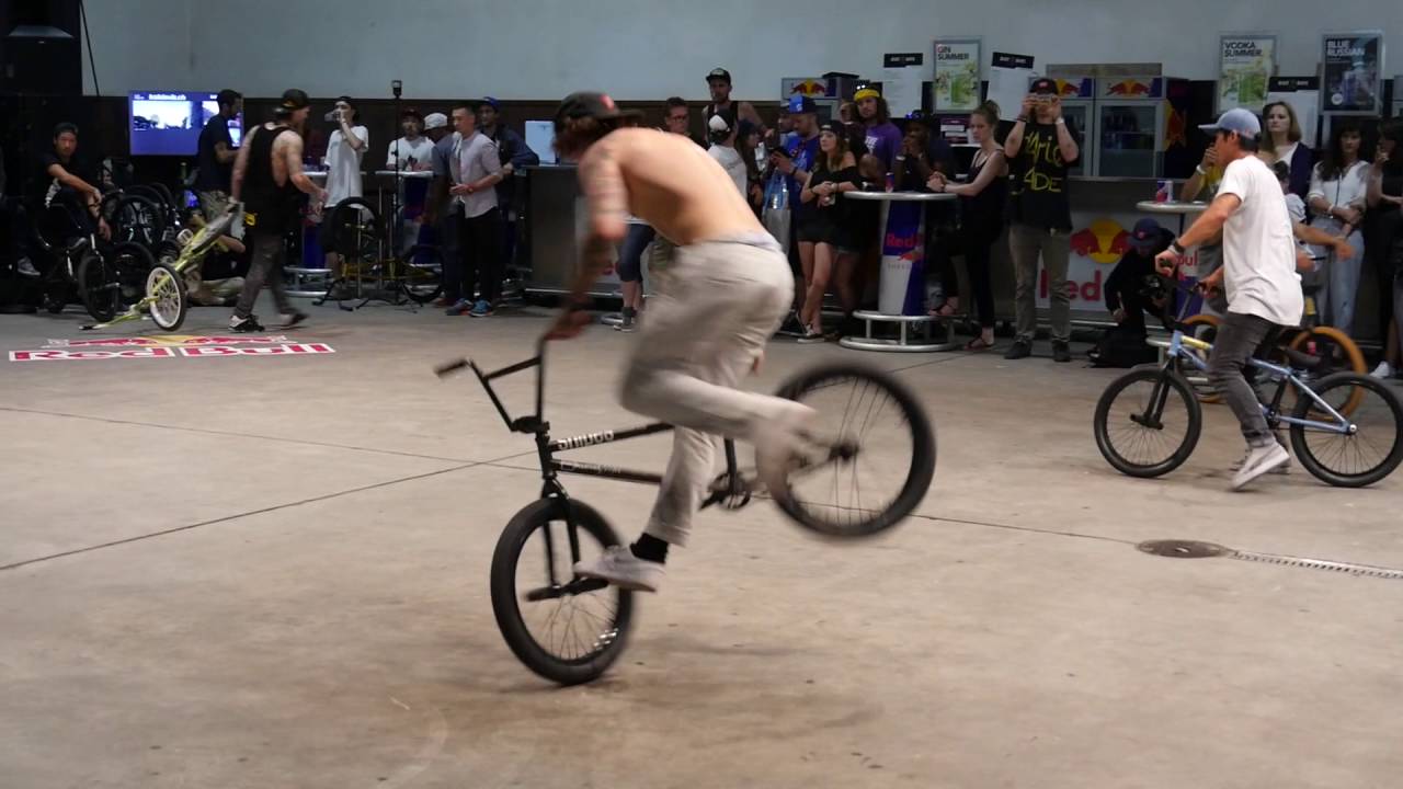 Viki Gomez at Flatland Bmx Pro Bike Days 2016 Final Solothurn - YouTube