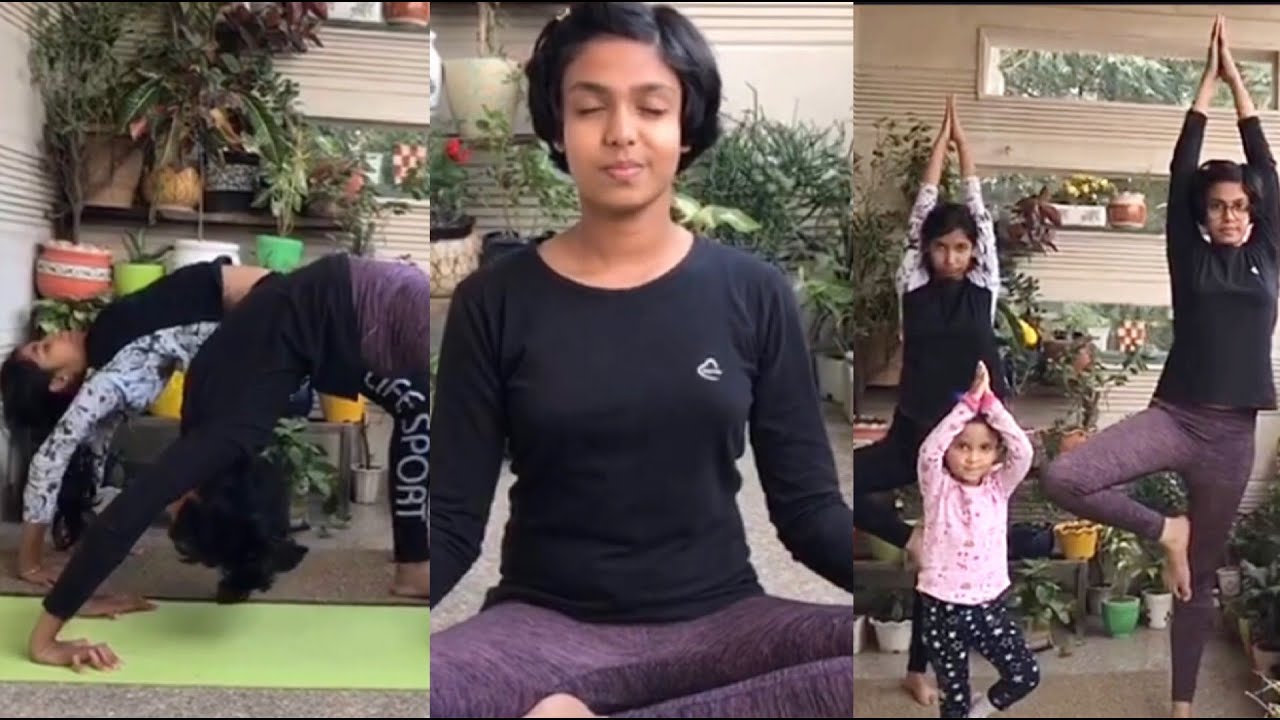 HAPPY WORLD YOGA DAY 2020 | Full Body Yoga For Beginners | Yoga For ...