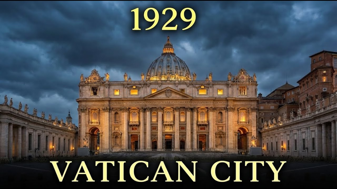 The Dark Secrets of Vatican City - YouTube