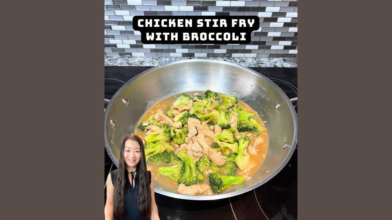 Chicken Stir Fry With Broccoli || Ly Cooks - YouTube