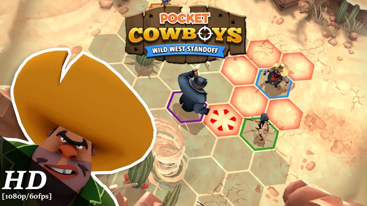 Pocket Cowboys Android Gameplay [60fps] - YouTube