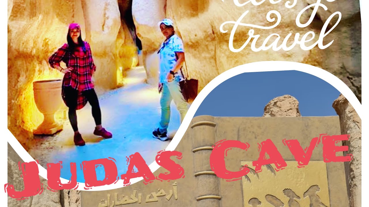 Judas Cave , Al Qara Hill Of Saudi Arabia - YouTube
