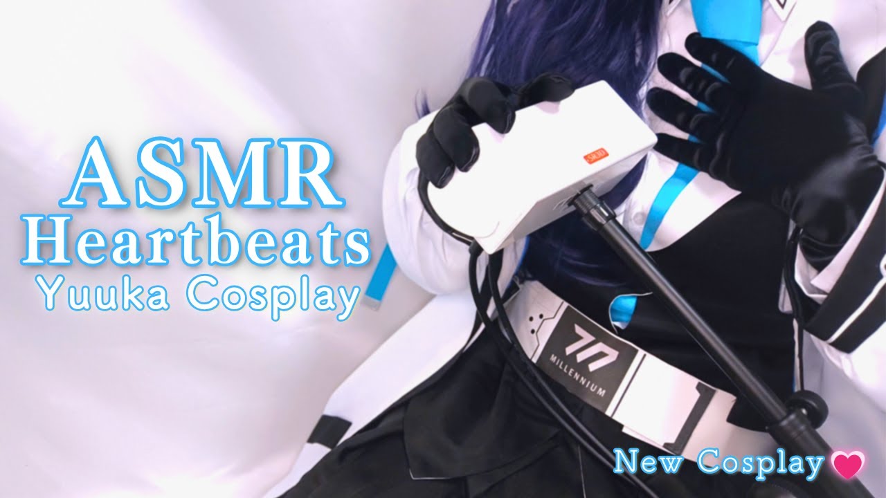 ASMR Heartbeats 💙 Yuuka (Blue Archive) Cosplay – Gentle Comfort for ...
