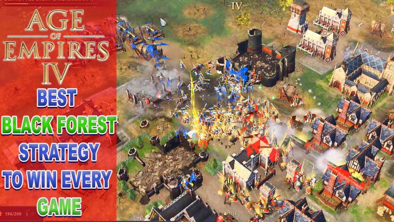 New Way to Use Black Forest Map to Your Advantage ⚔️⚔️| Black Forest ...