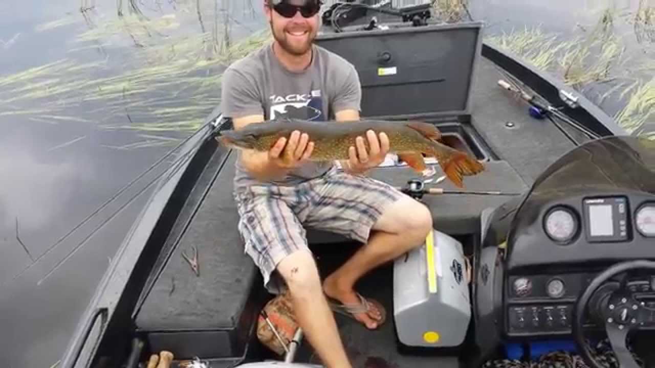 Andrew Clark fishing and smiling - YouTube