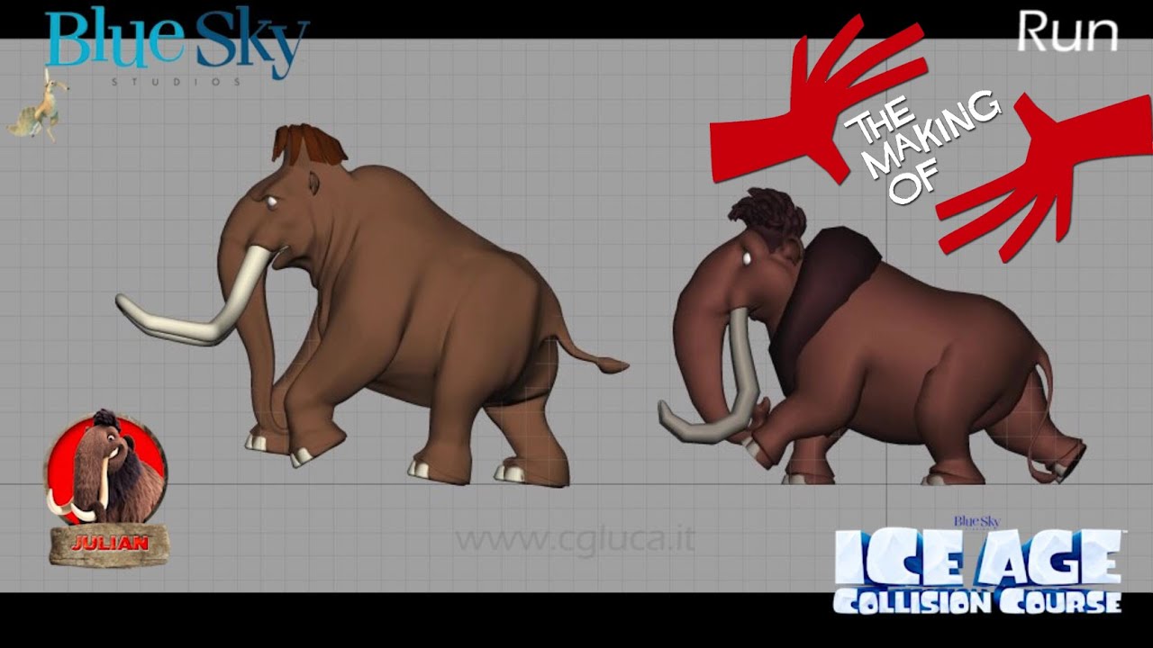13 - Making of Julian "Ice Age 5 - Collision Course"- Gianluca ...