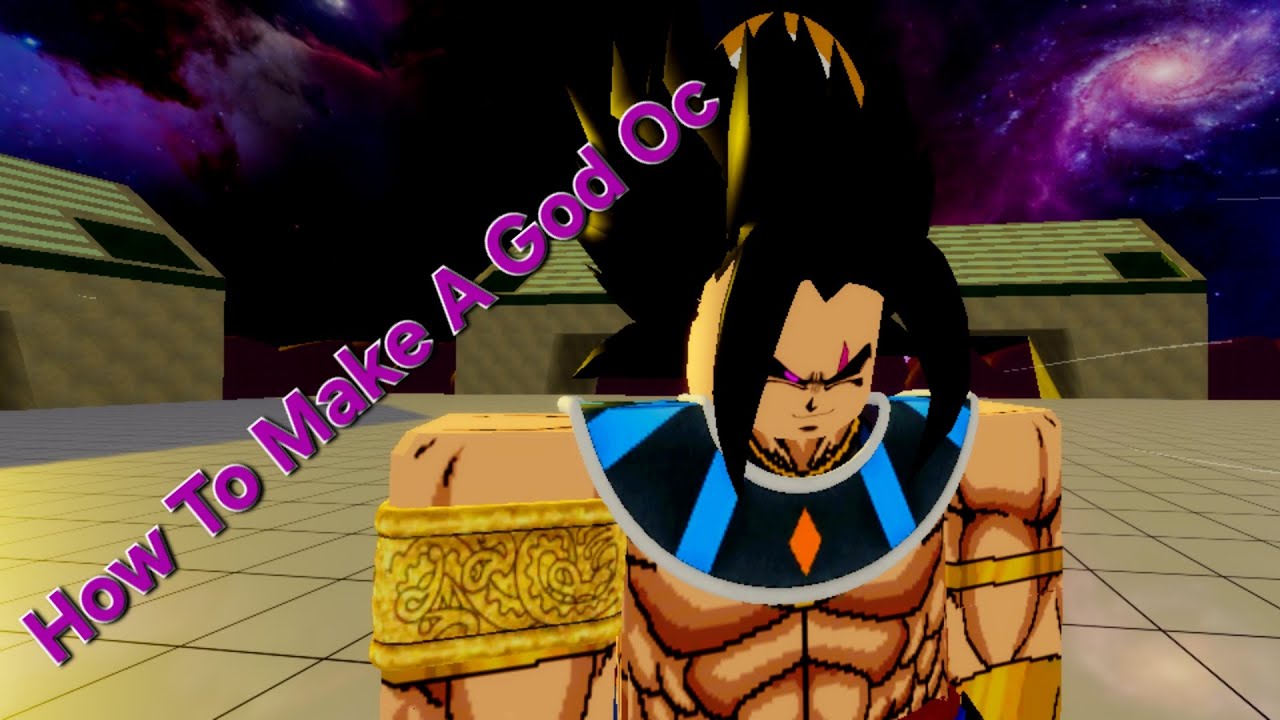 How To Make A God Oc In Dragon Ball Azure - YouTube
