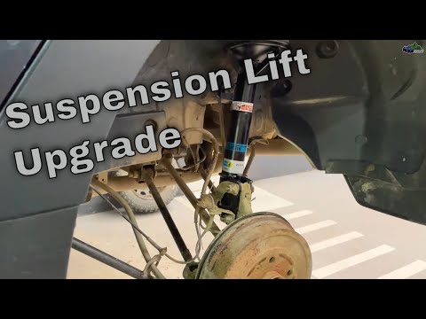 Duster 4x4 Offroad Suspension Lift Kit Upgrade