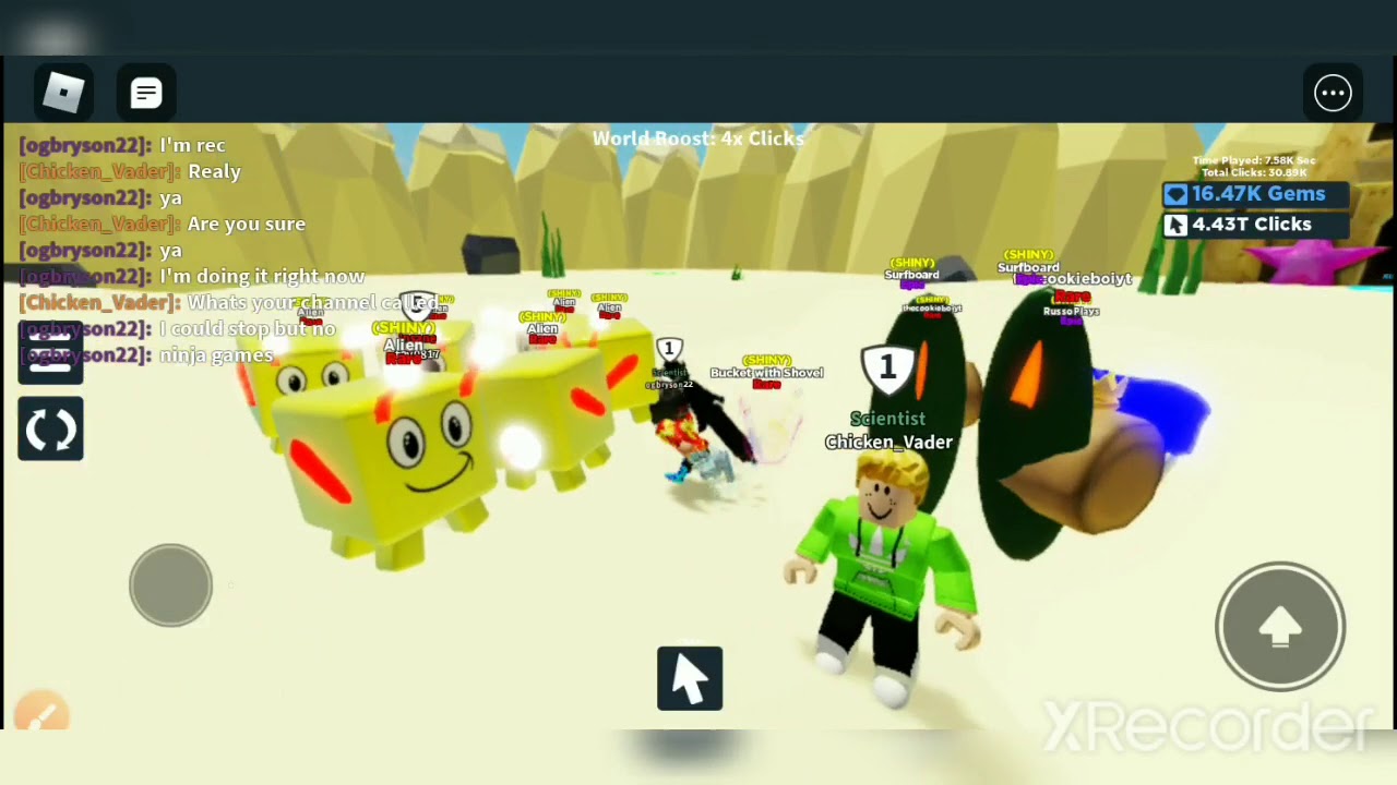 Roblox clicking simulator 2.0 - YouTube
