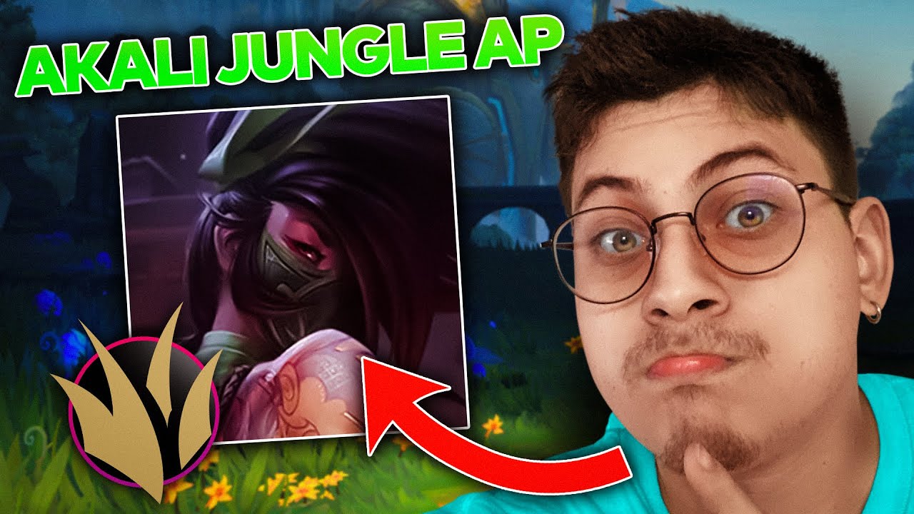 FIZ AKALI JUNGLE FULL AP - YouTube