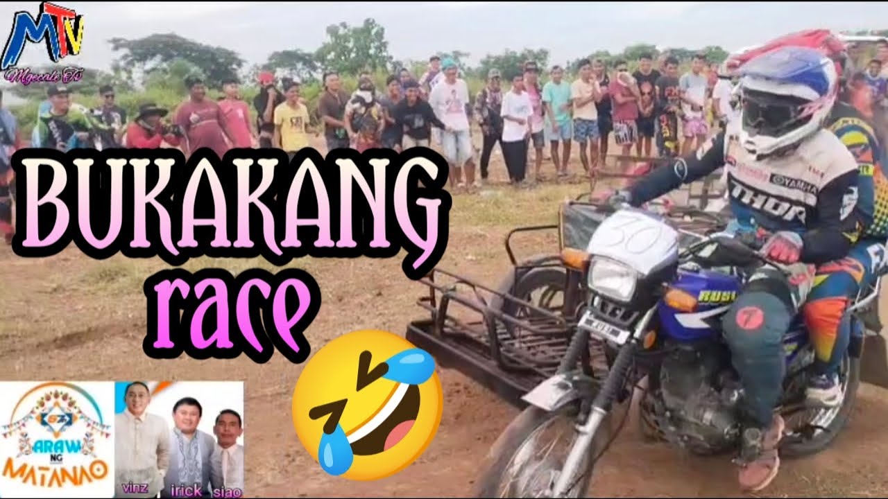 BUKAKANG RACE FLAT TRACK 67th ARAW NG MATANAO - YouTube