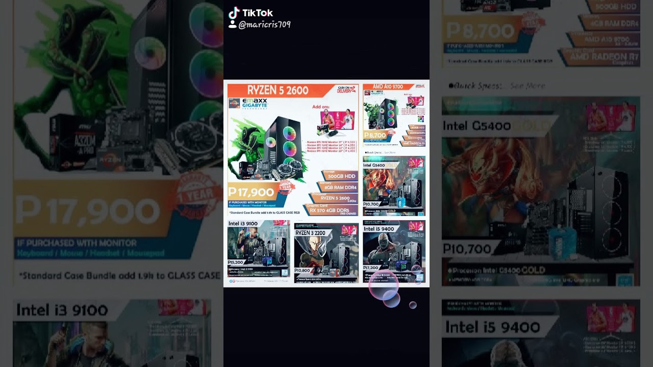 PC Zone Computer Gaming Supplier Tiktok - YouTube