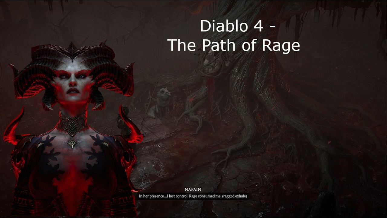 Diablo 4 Ep 25 - The Path of Rage - YouTube