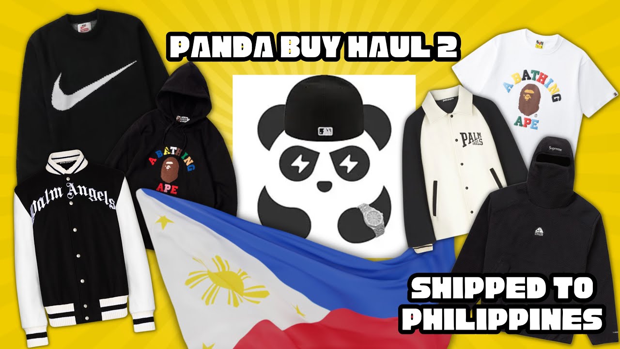 PHILIPPINES 7.5KG PANDA BUY HAUL #2 | FILIPINO | TAGALOG | PH - YouTube