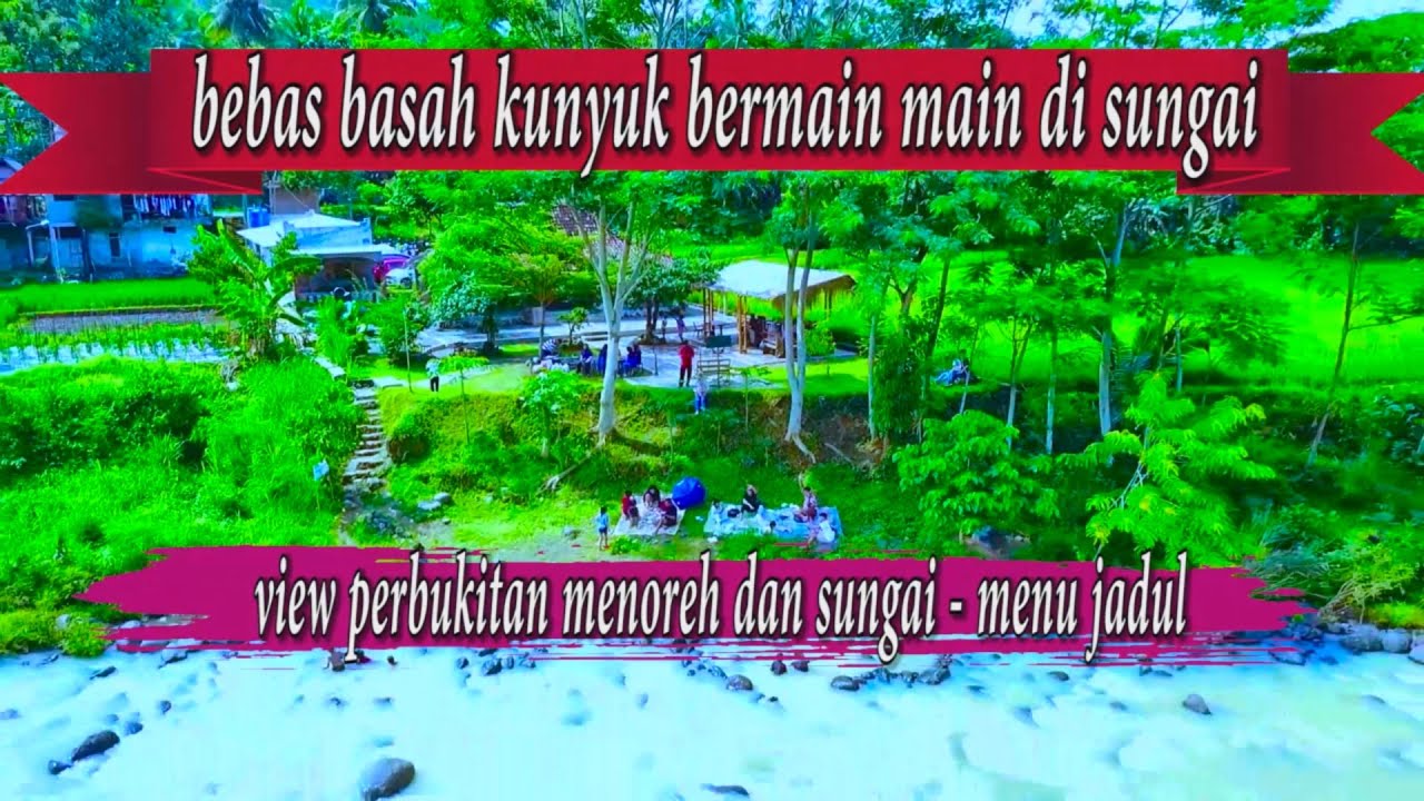 Lor Tinalah Kulon Progo Di Sungai Boleh Nekad Tapi Jangan Naked - YouTube
