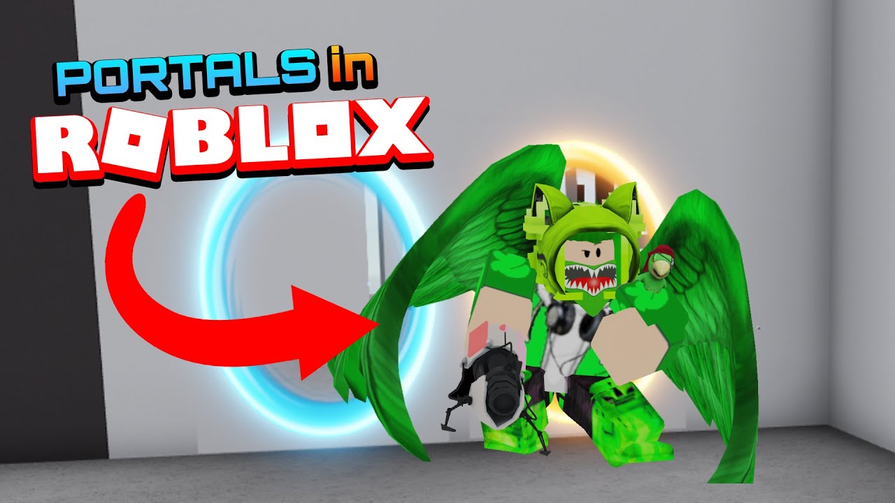 PORTALS IN ROBLOX! (Roblox Portals) - YouTube