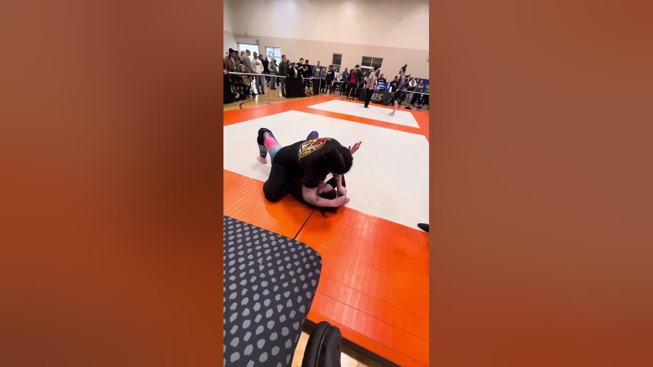 Grappling Industries Chicago 1/13/24 Chrystal Schaffner vs. Chelsea DiCaprio Loss by Points ...