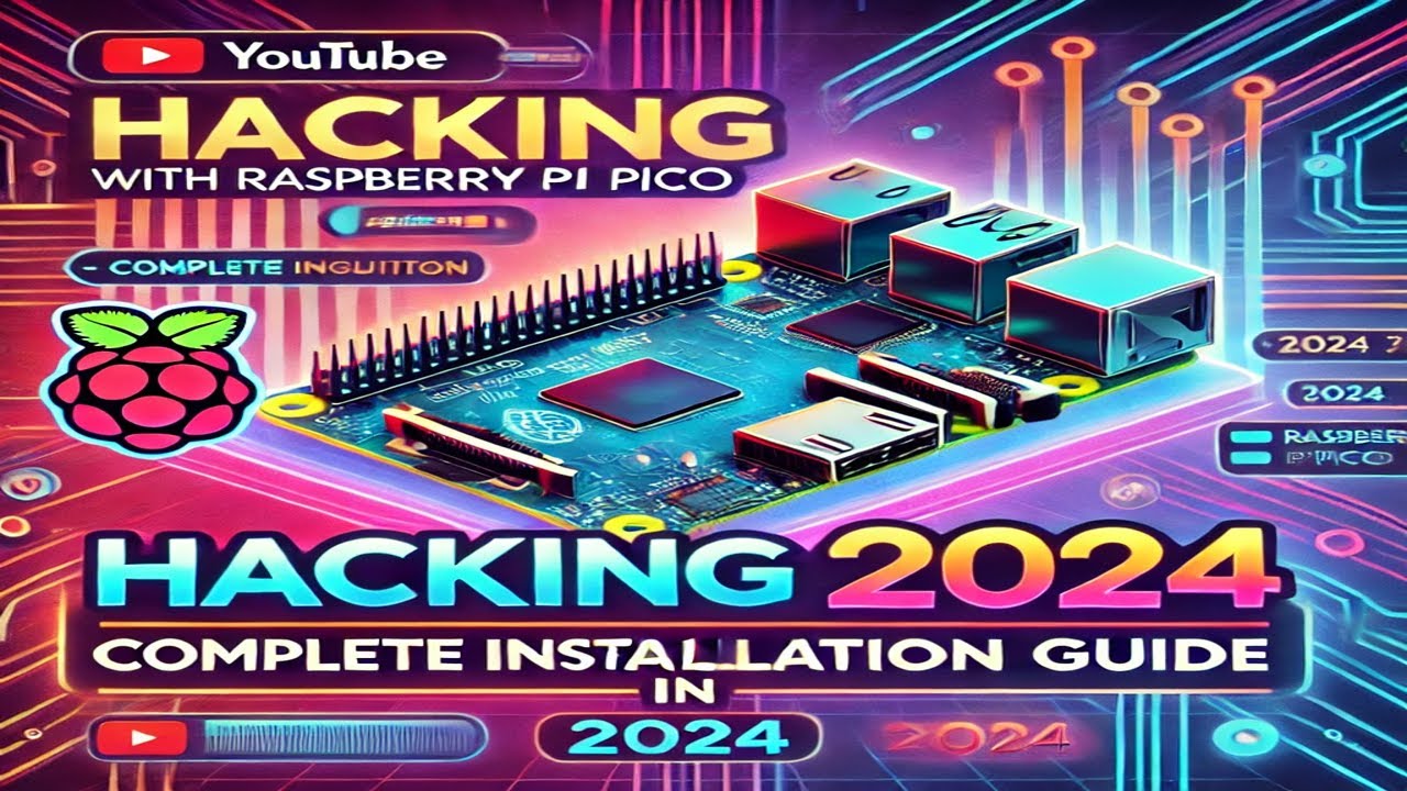 Hacking With Raspberry Pi Pico | Complete Installation Guide in 2024 ...