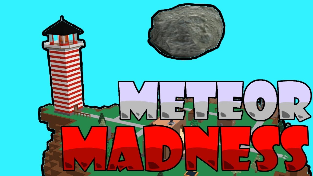 METEOR MADNESS! | Roblox Animation - YouTube
