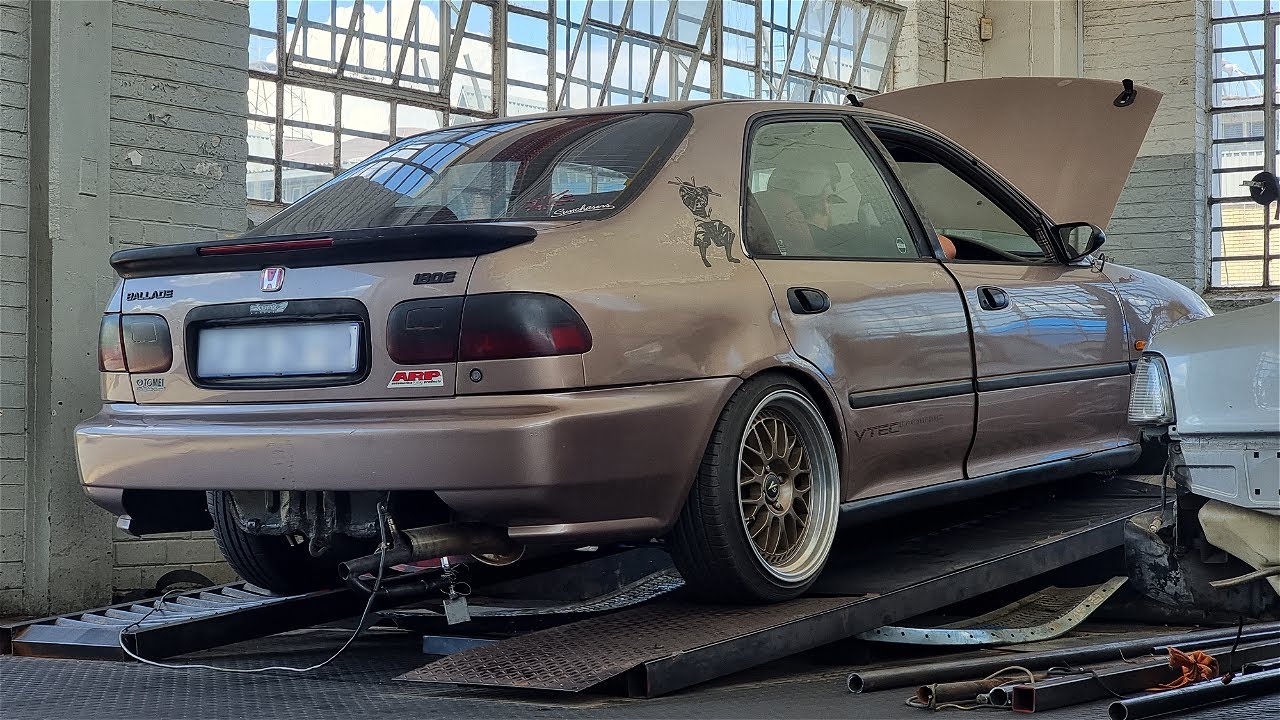 H22 Swapped EG Ballade Gets a Tune + What Happened to the B18 Turbo ...