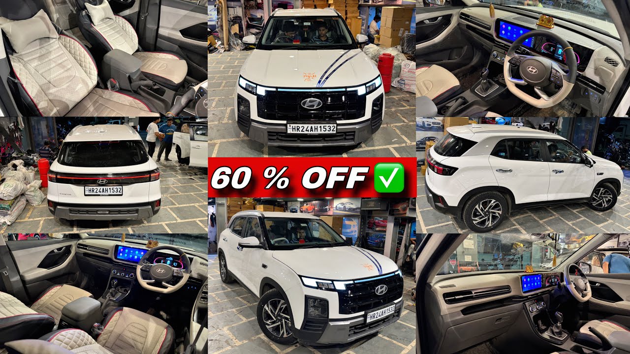 Creta 2024 Base to top modification Creta 2024 modified 2024 creta e ...