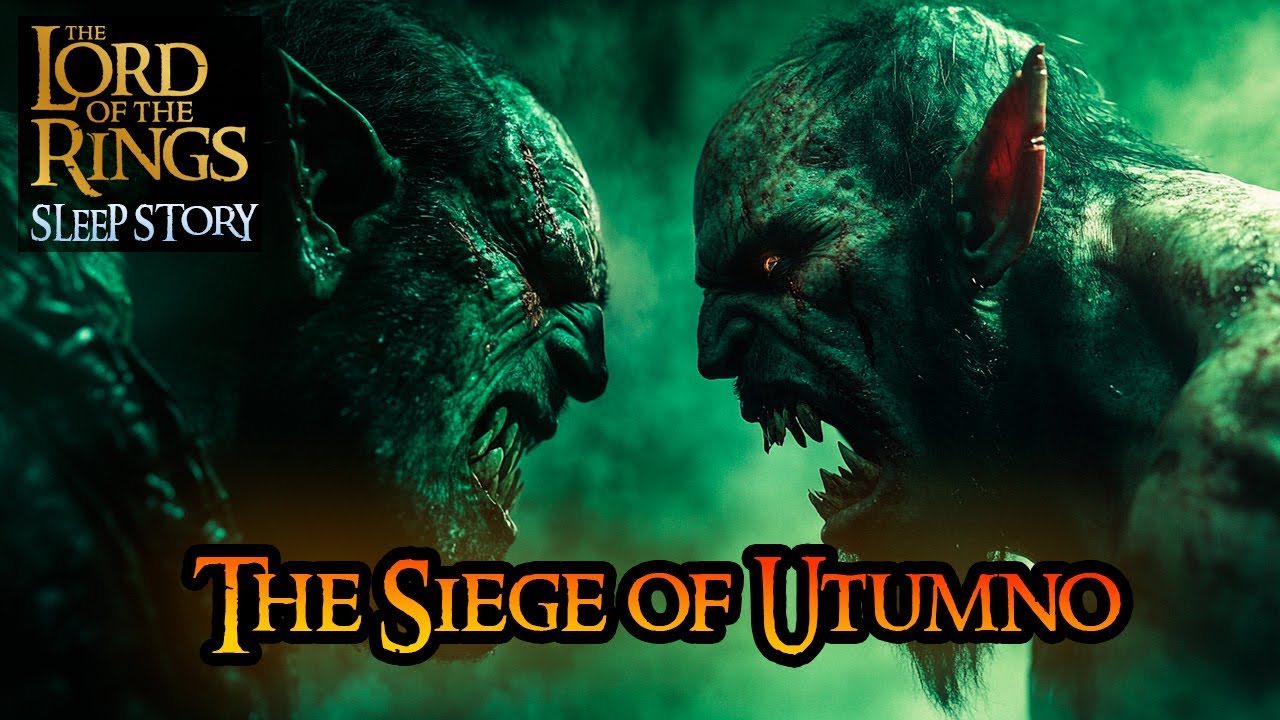 The Siege of Utumno | MIDDLE-EARTH ASMR Bedtime Story - YouTube