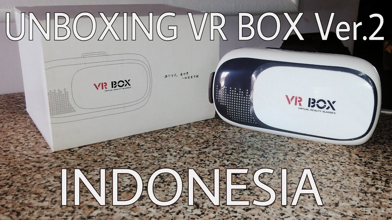 Unboxing VR BOX V2 INDONESIA | Generasi kedua VR BOX - YouTube
