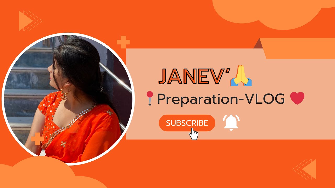 Janev'🙏 Pre-function glimses Part-1 ️ - YouTube