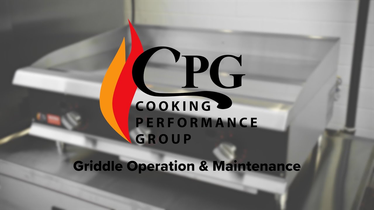 CFSE Training: CPG Griddles - YouTube