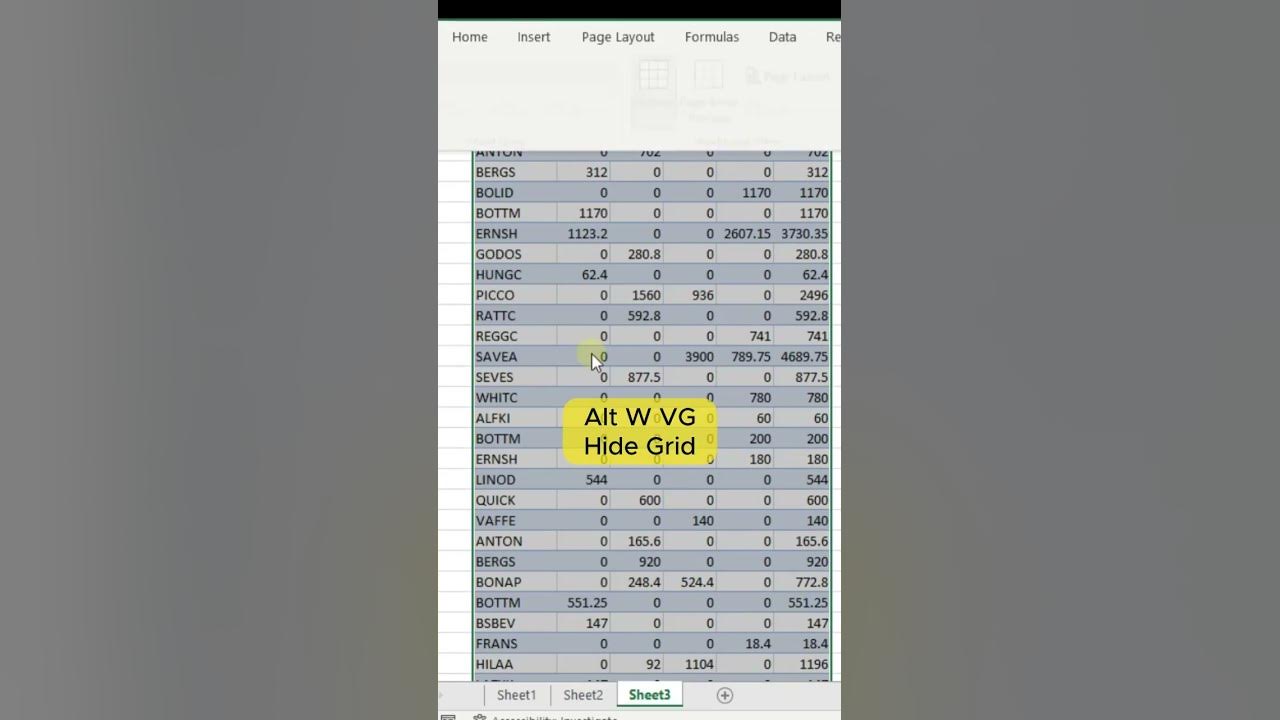 5 Excel Shortcuts You Must Know Excel Exceltips Exceltricks Excelhacks Fyp Foryou Shorts