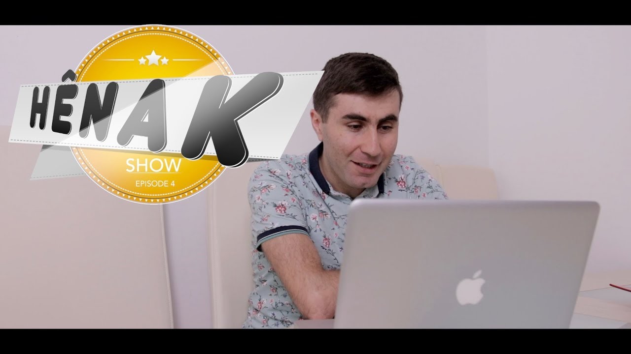 HENEK SHOW Episode 4 / Езидский юмор - YouTube