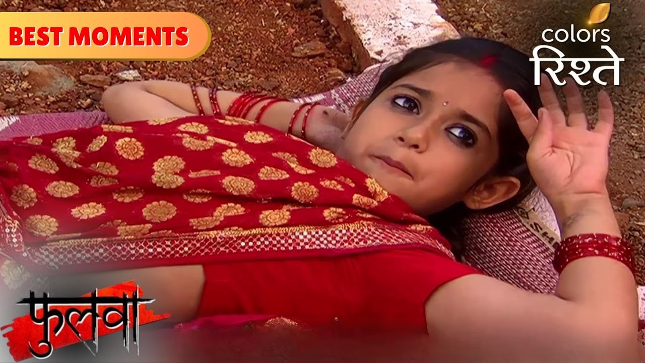 Bade Baba sends flowers for Chahek | phulwa | Colors Rishtey - YouTube