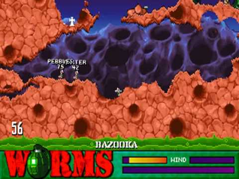 Worms United (DOS) - YouTube